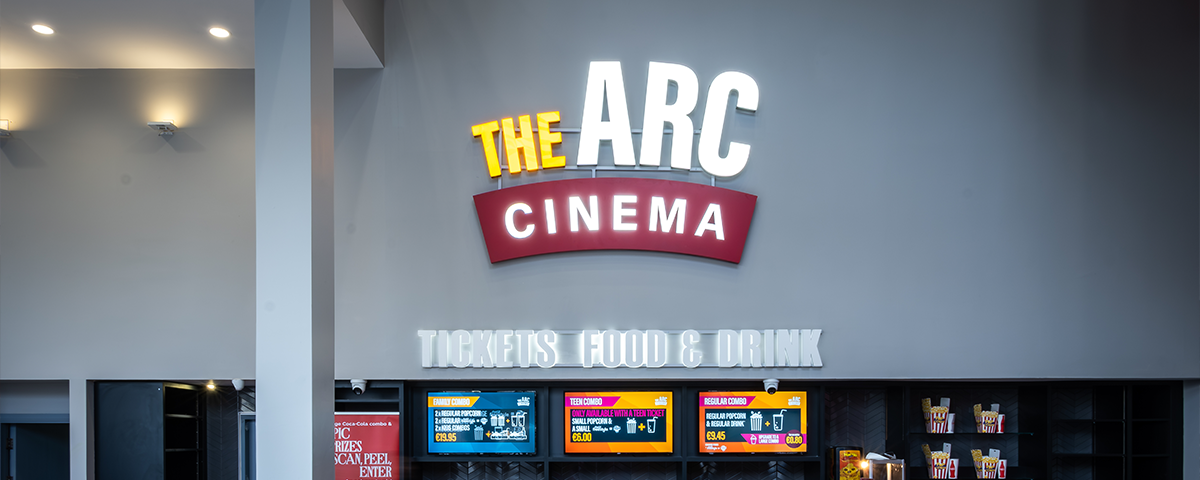Home | The Arc Cinema Cork